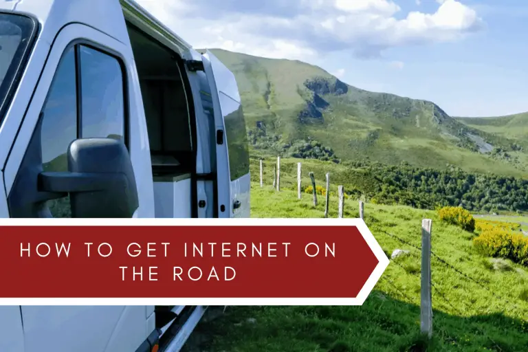 How to get internet on the road - Uk Vanlife