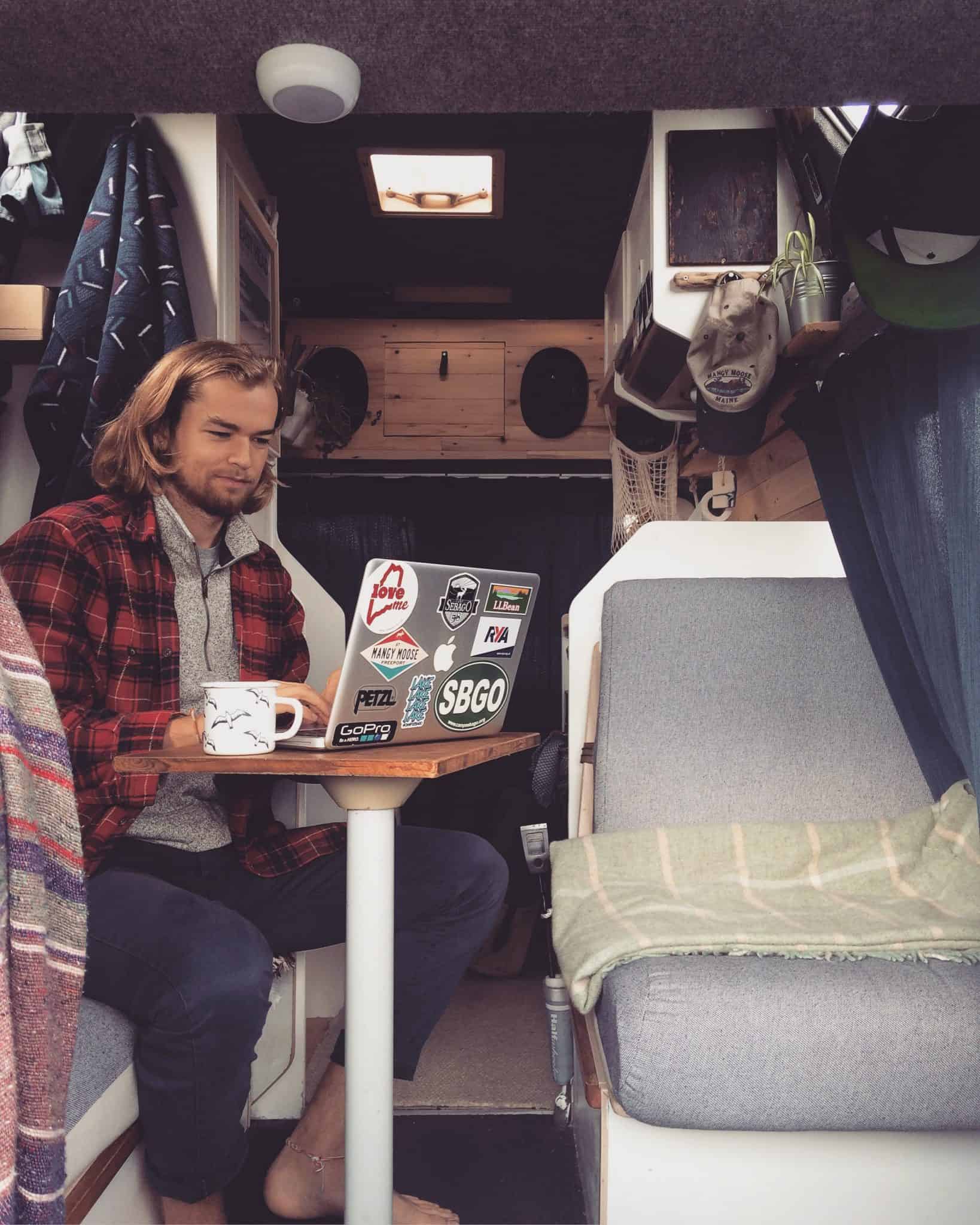 Living vanlife as a student - Uk Vanlife