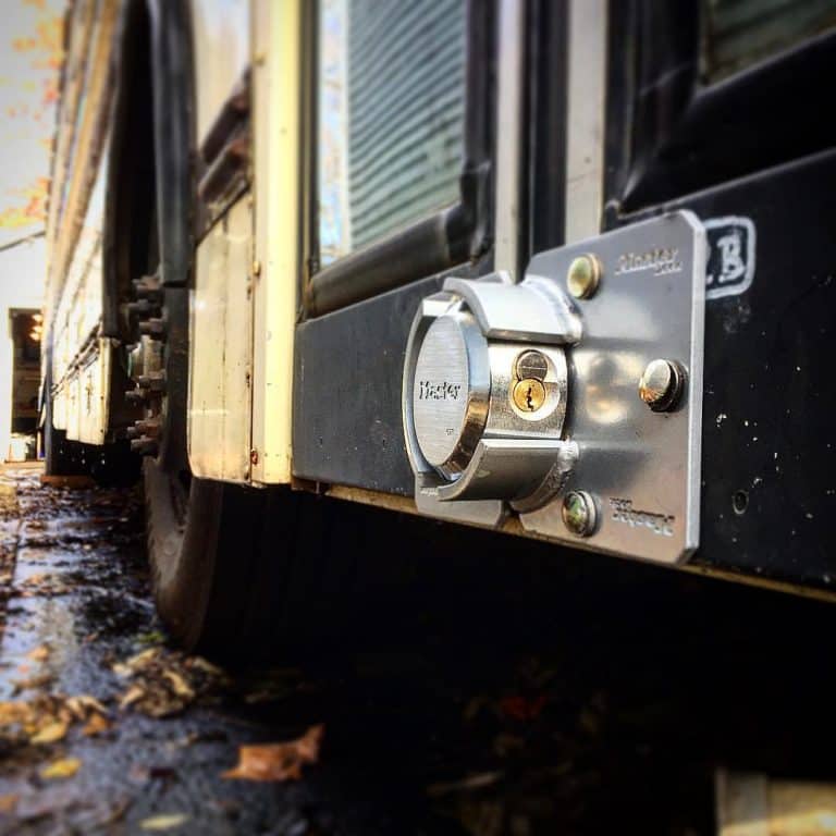 Van life security - Uk Vanlife