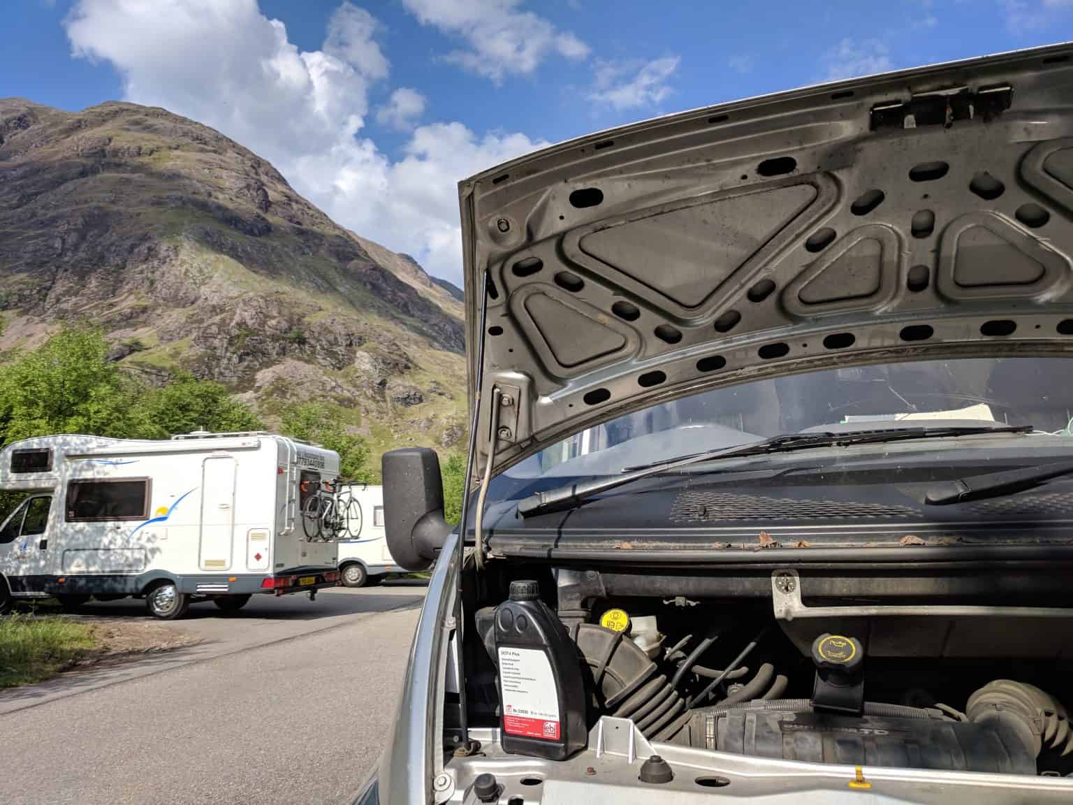What to look for when viewing a second hand van - Uk Vanlife