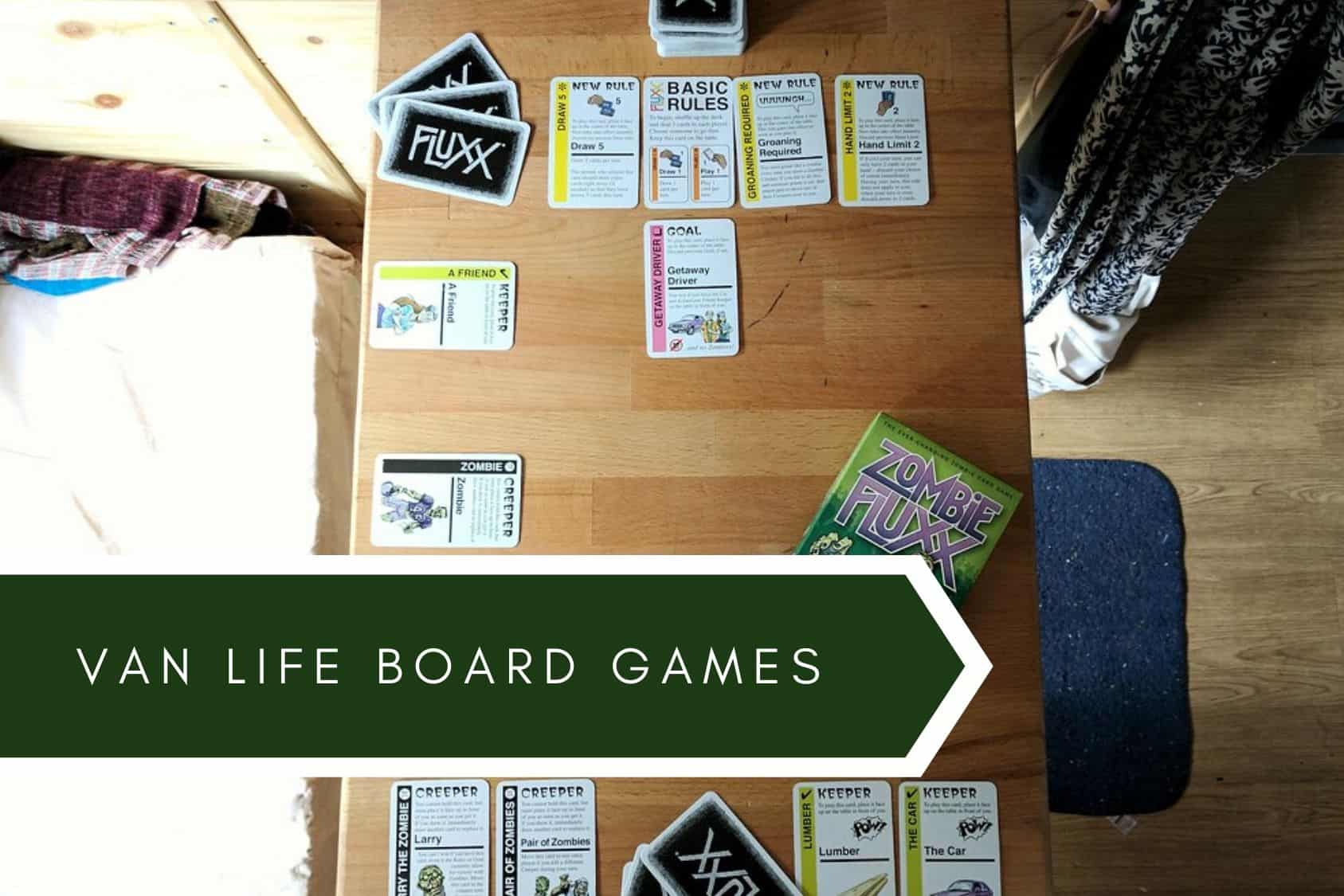 Van Life Board Games - Uk Vanlife