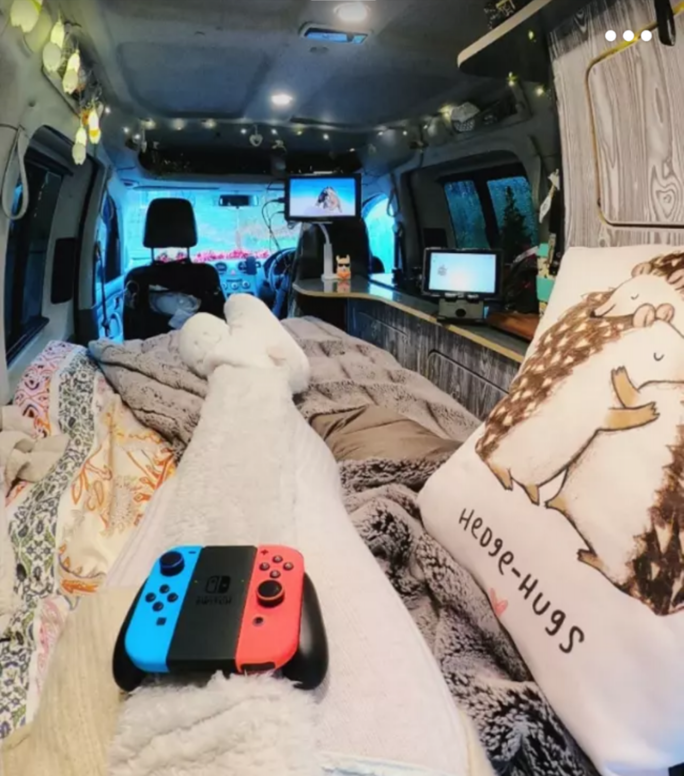 Console Gaming in a Campervan - Uk Vanlife